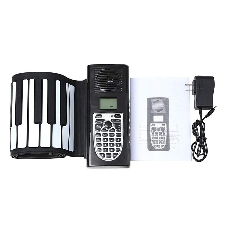 SEWS-Hand Roll Piano, Portable 61 Keys Smart Foldi... – Vicedeal