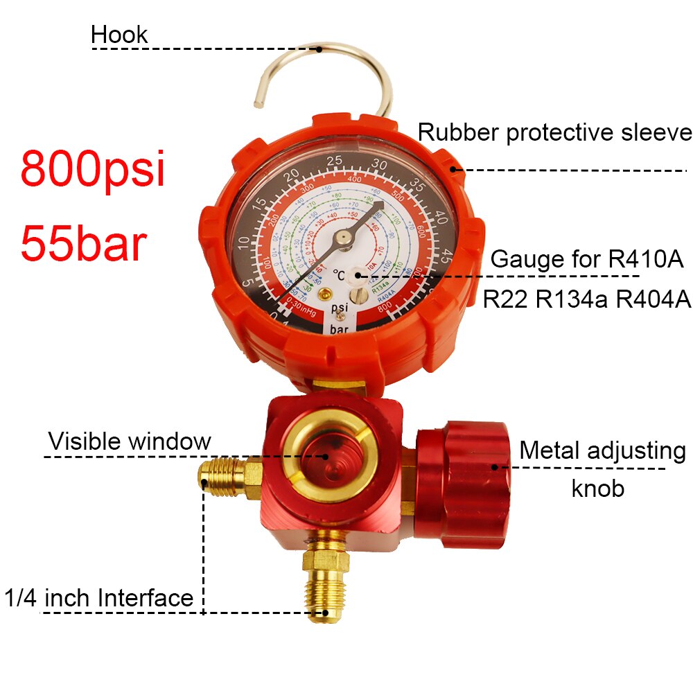 Pressure Single Gauge Adjustable Pressure Gauge Ma... – Vicedeal