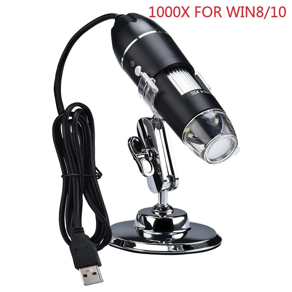 1080P WIFI Digital 1000x Mikroskop Lupe Kamera 8 L... – Grandado