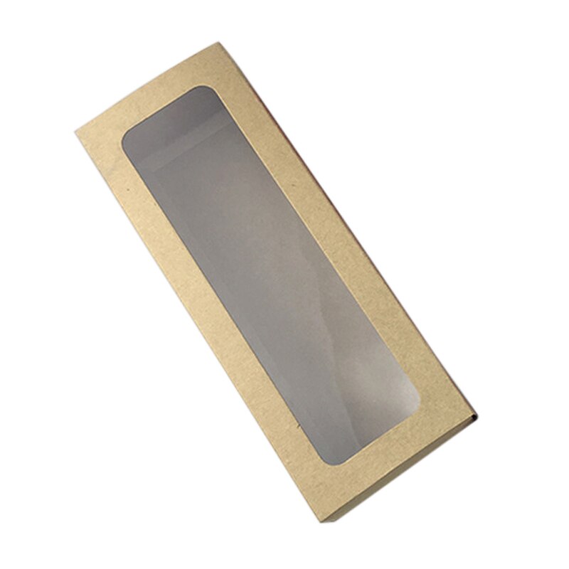 Cardboard Pillow Window Box With Clear PVC For Pro... – Vicedeal