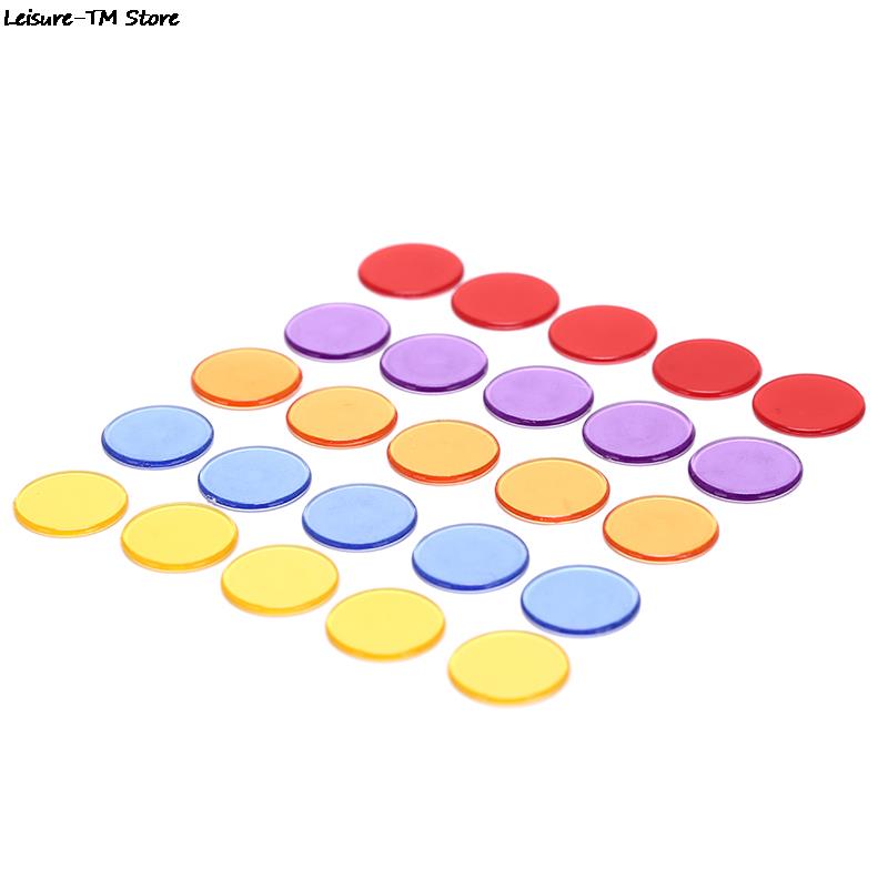 100Pcs/Lot Count Bingo Chips Markers for Bingo Gam... – Grandado
