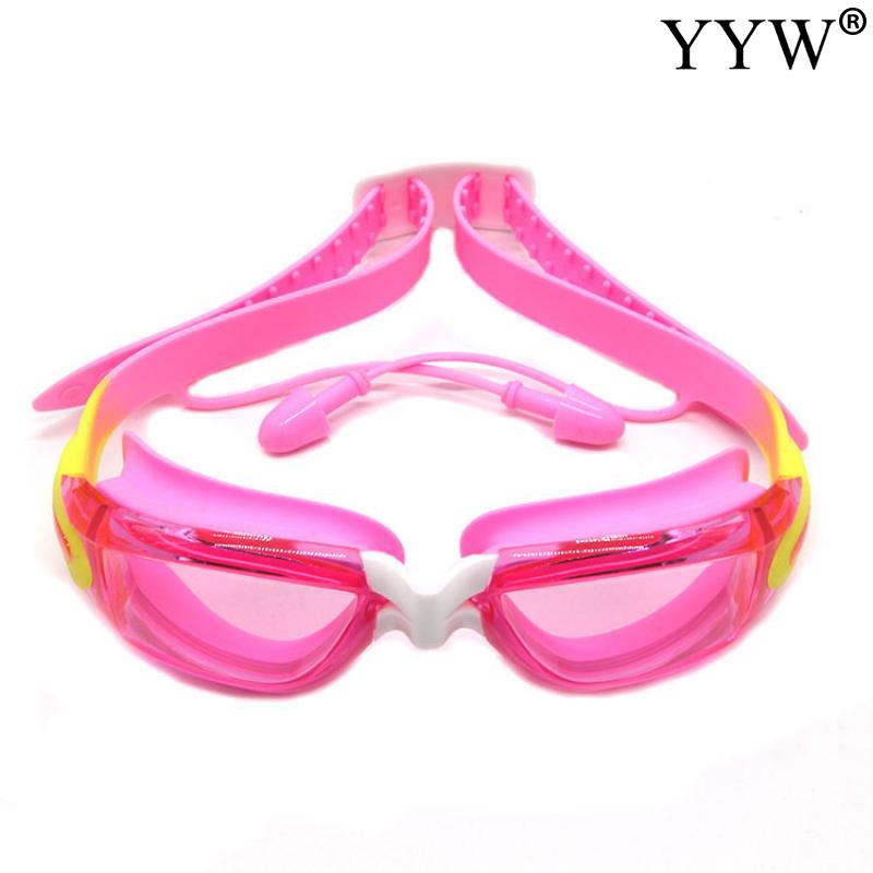 Kinderen Waterdichte Siliconen Gespiegeld Swim Eye... – Grandado