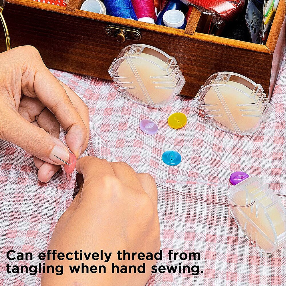 2/1Pcs Thread Wax Knitting Thread Conditioner Bees... – Grandado