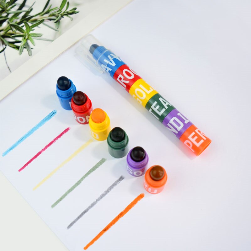 2 stücke Spleißen Highlighter Marker Pen-Set 12 Fa... – Vicedeal