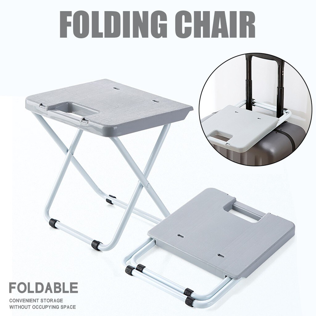 folding light weight campstool portable train stoo... – Vicedeal