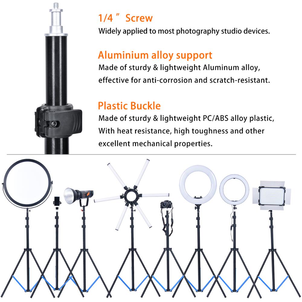 Fusitu 1/4 Screw Portable Head Softbox 3m Tripod L... – Grandado
