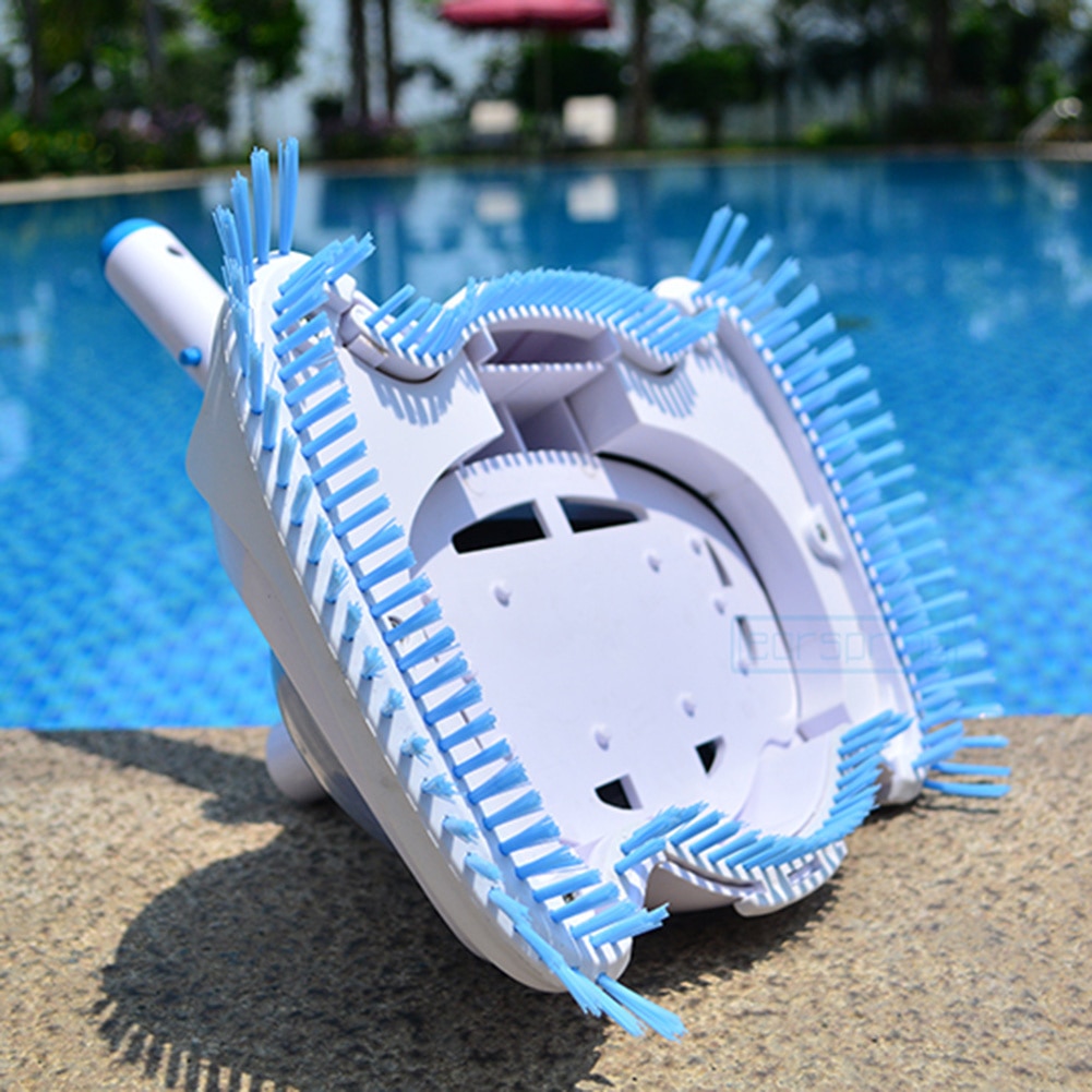 Vacuum Head Brush Cleaner Outdoor Swimming Pool Tr... – Grandado