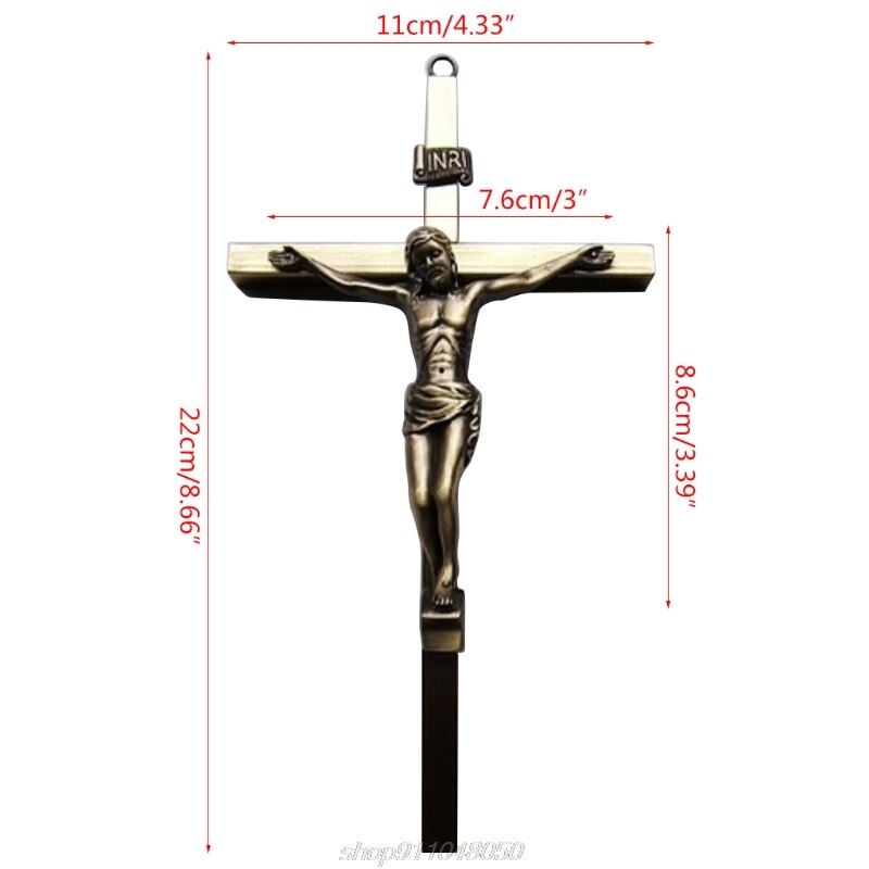 Catholic Cross Crucifix Saint Wall Cross Jesus Chr... – Grandado
