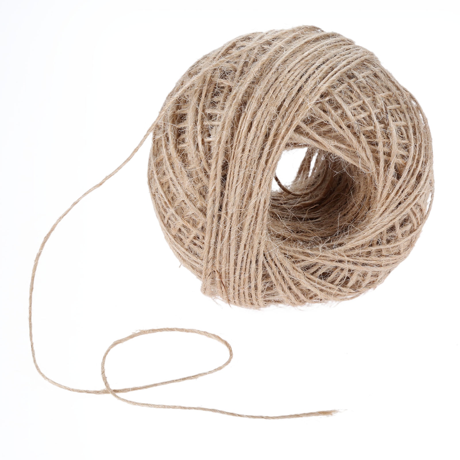 1mm Jute Seil 100m Jute Stoff Schnur Rollen Hanf T... – Vicedeal