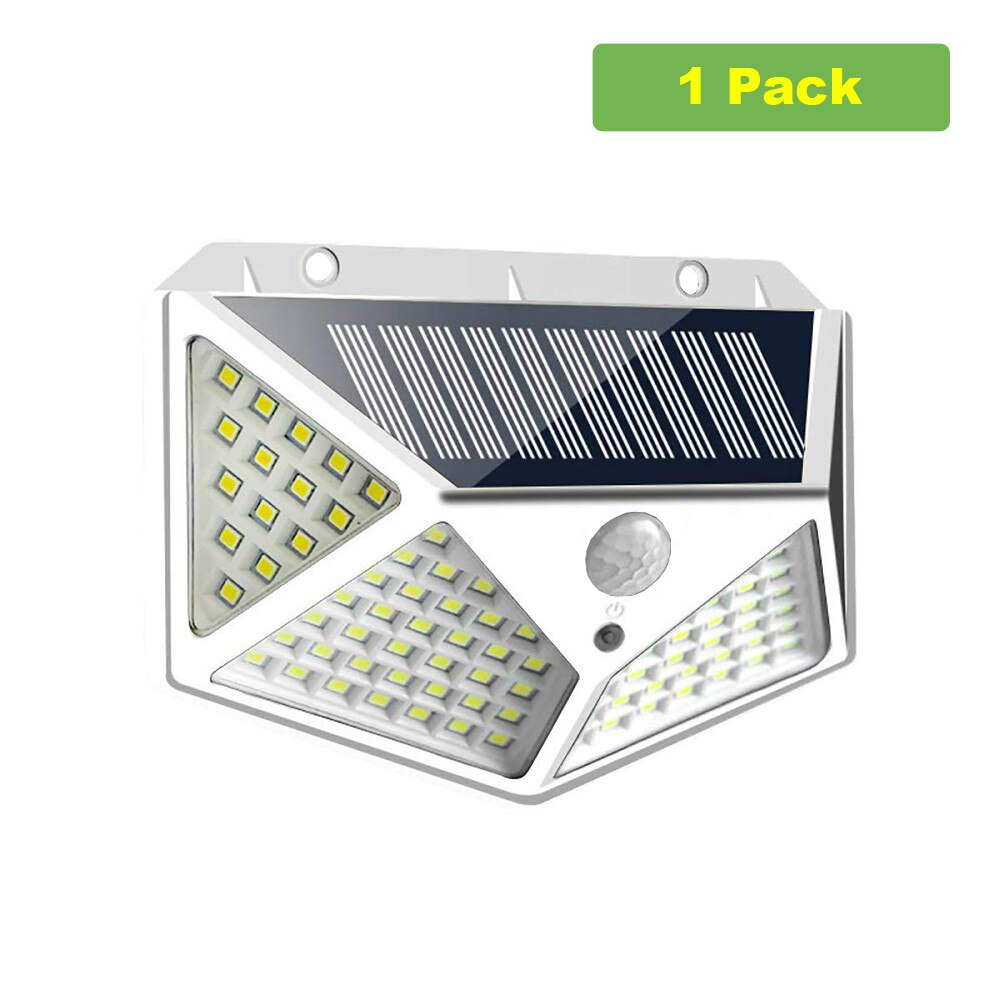 In Voorraad 100 Led Solar Light Solar Lamp Motion ... – Vicedeal