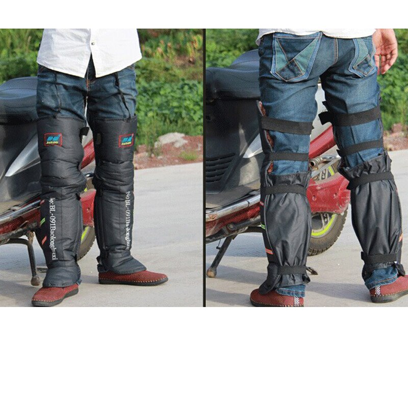 Motorcycle Winter Knee and motorcycle leg protecto... – Grandado