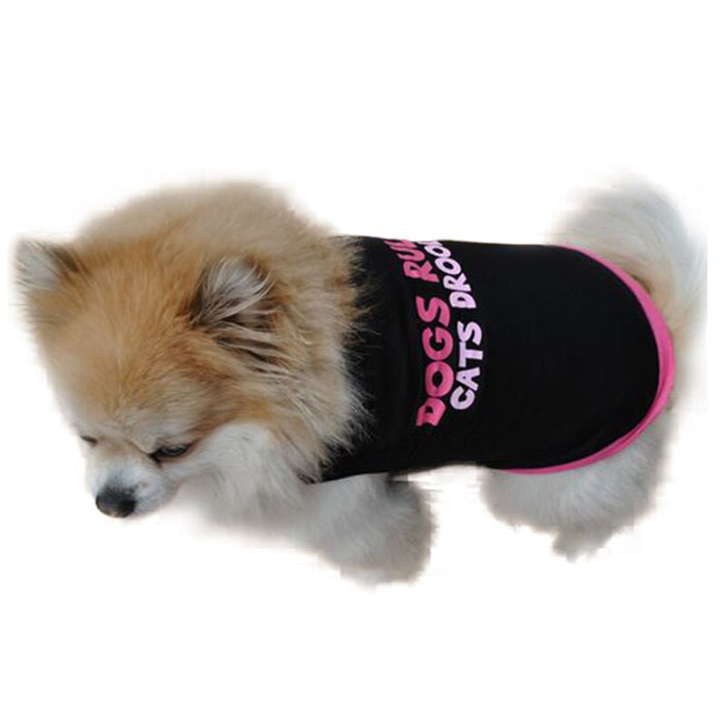 Cotton Dog Vest Summer Pet Puppy Dog Cat Clothes S... – Vicedeal
