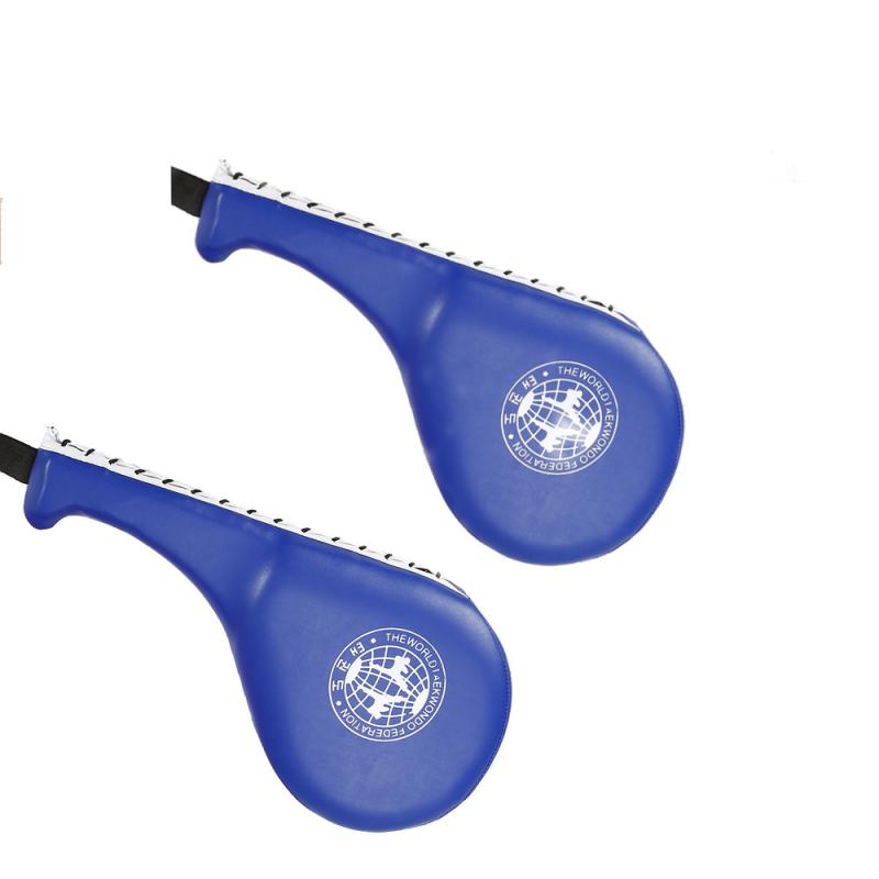 Karate Double Kicking Pad Taekwondo Target Kicking... – Grandado