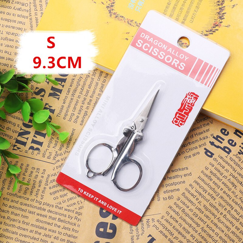 Folding Scissors Pocket Travel Small Crafts Sharp ... – Vicedeal