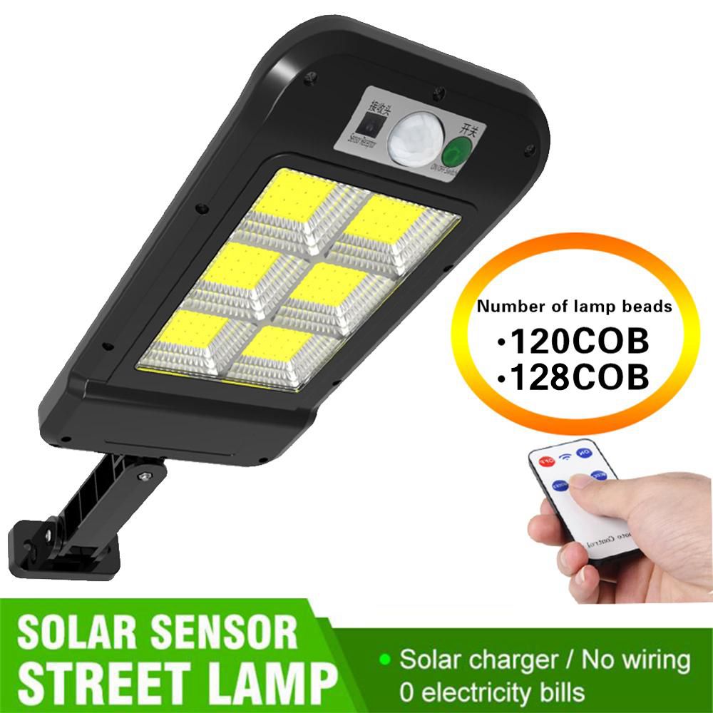 Remote Control Upgraded COB Solar Light Outdoors P... – Vicedeal