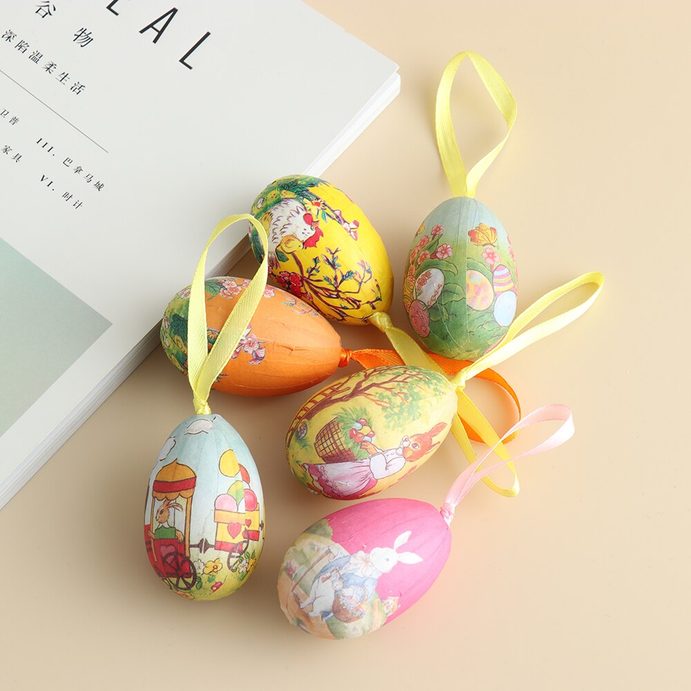 6Pcs/Set Colorful Foam Easter Eggs Gadget Birthday... – Grandado