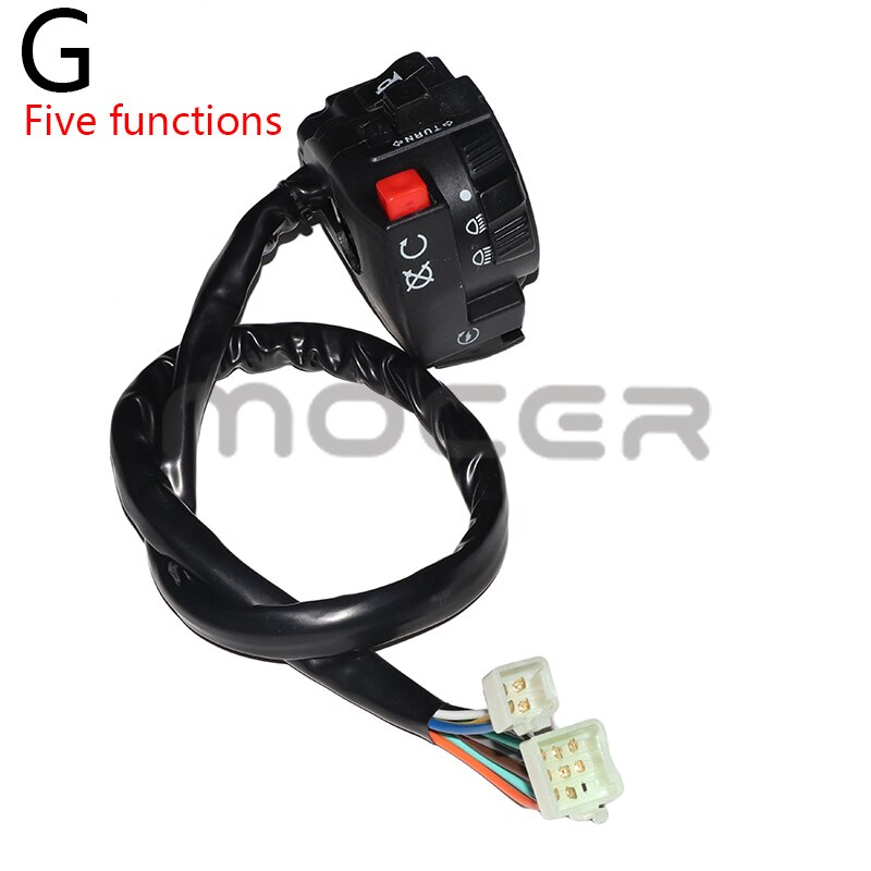 Universal 22mm Motorcycle Switches Motorbike Horn ... – Grandado