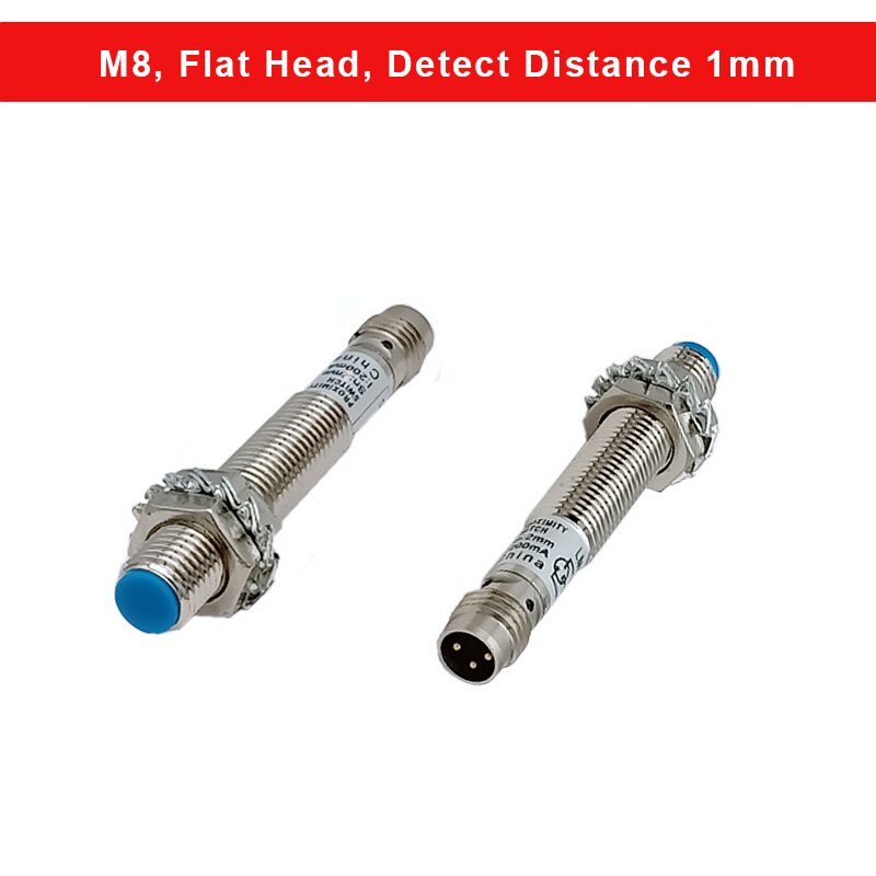 M8 Plug-in Proximity Sensor Metal Inductive Approa... – Vicedeal