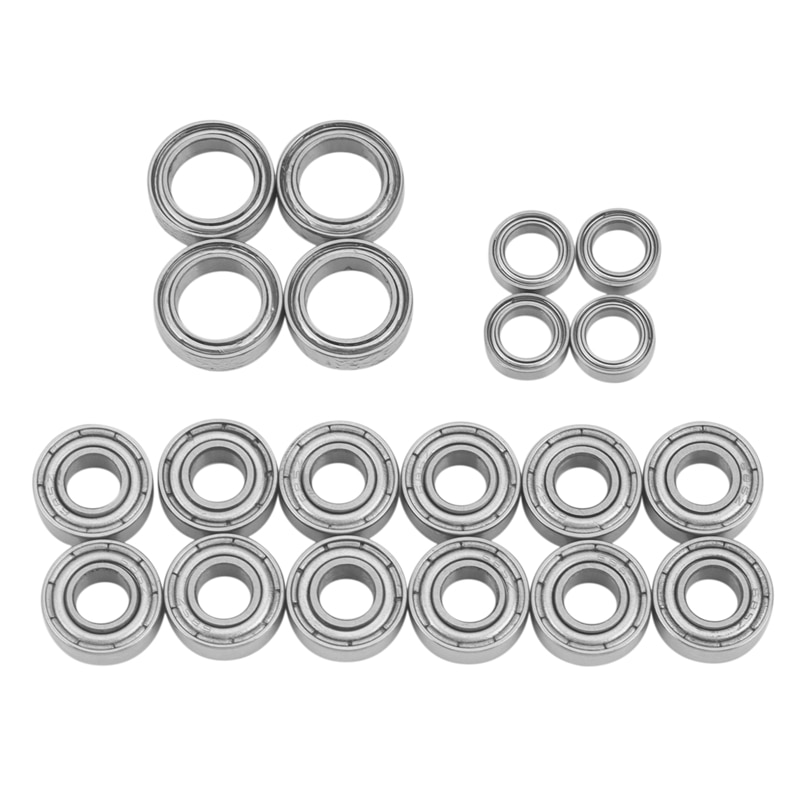 20Pcs Ball Bearing Kit for Tamiya TT01 TT-01 TT01D... – Grandado