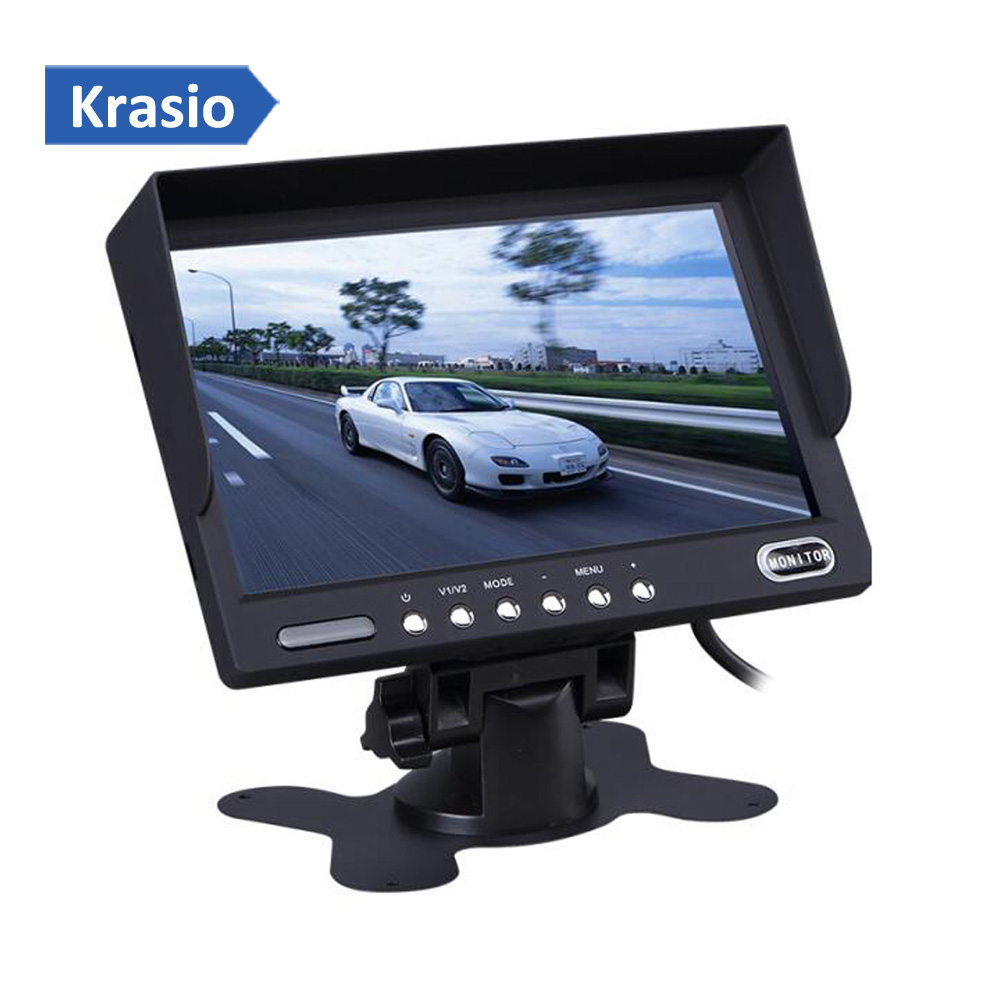7 inch Car LCD Rearview Monitor Screen with sun vi... – Vicedeal