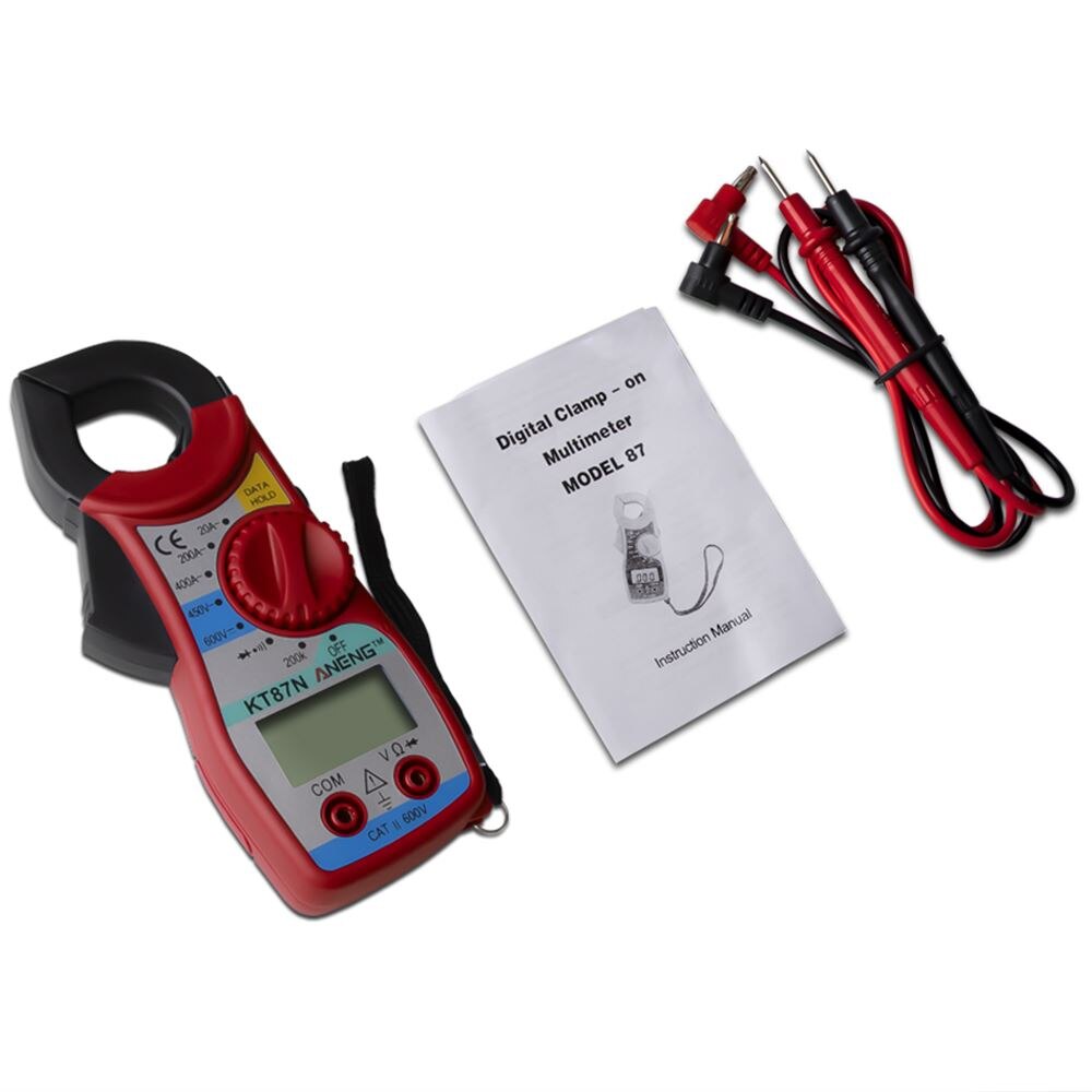 KT87N Digital Multimeter Ampere Clamp Meter Curren... – Vicedeal