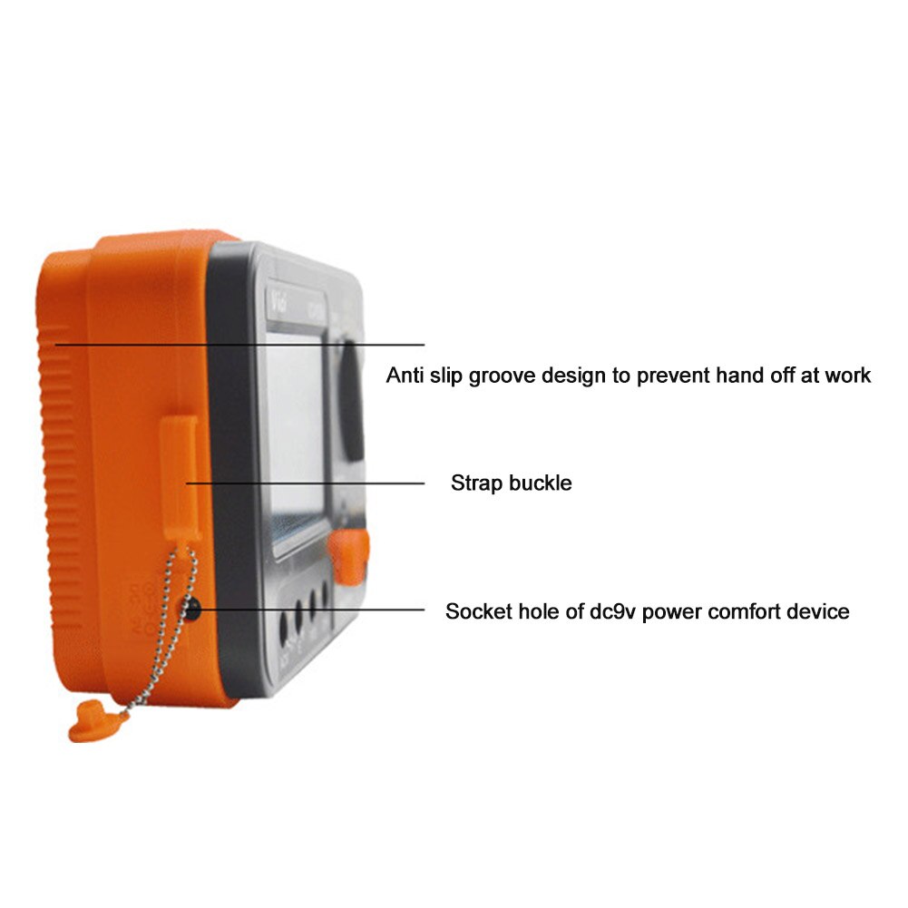 Plastic Portable Insulation Resistance Tester Batt... – Vicedeal