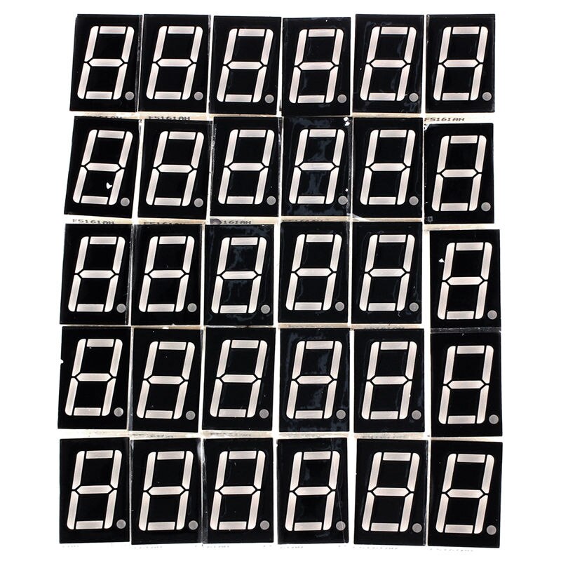 0,56 zoll rote LED gemeinsame kathode LED display ... – Vicedeal