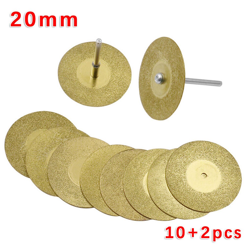 10pcs Diamond Cutting Disc 16/18/20/22mm Mini Circ... – Vicedeal