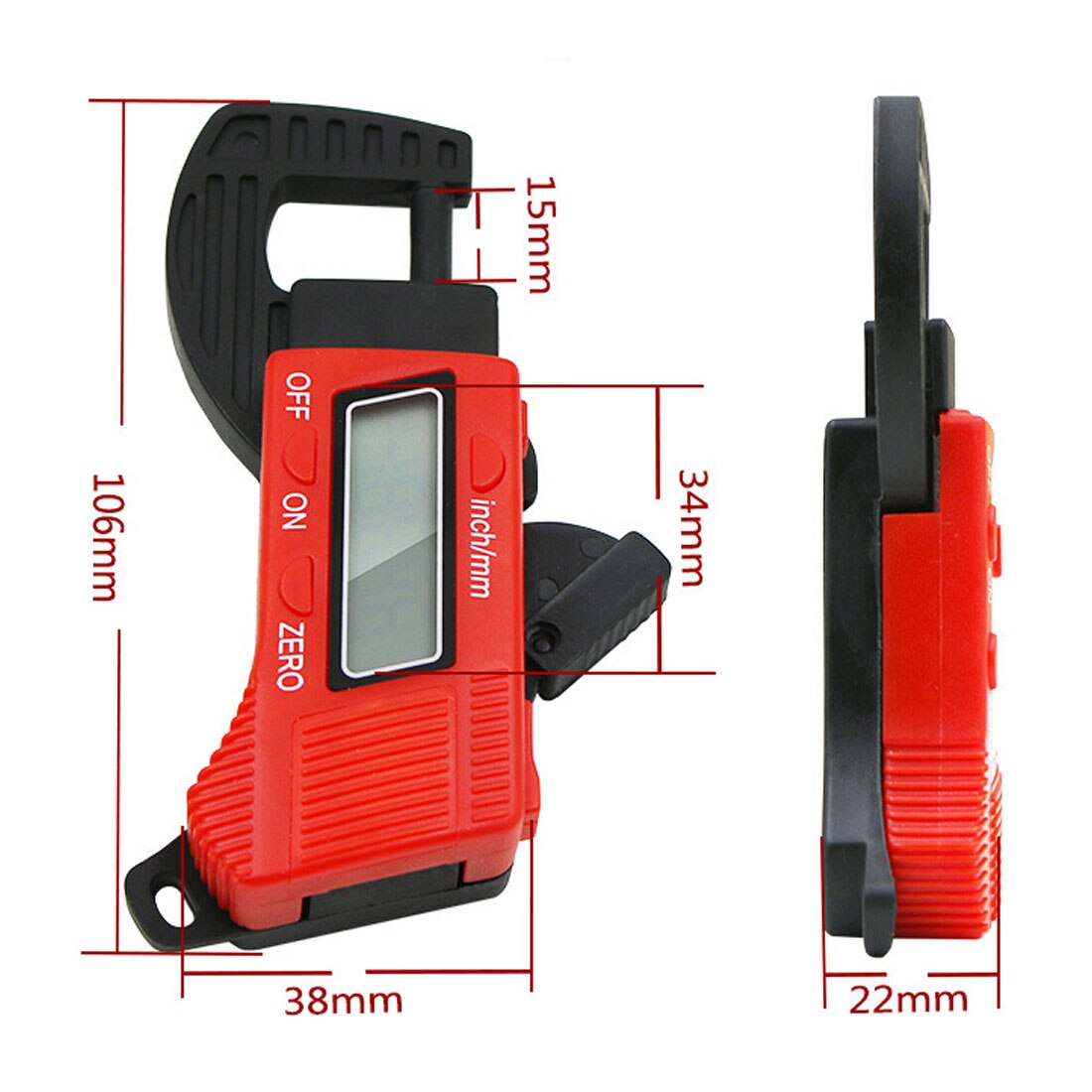 0.01mm Carbon Fiber Composite Meter Width Measurem... – Vicedeal