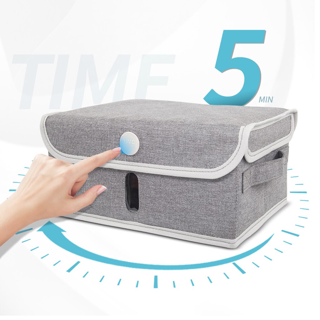 Foldable Portable UV Sterilizing Bag UVC Light Dis... – Grandado