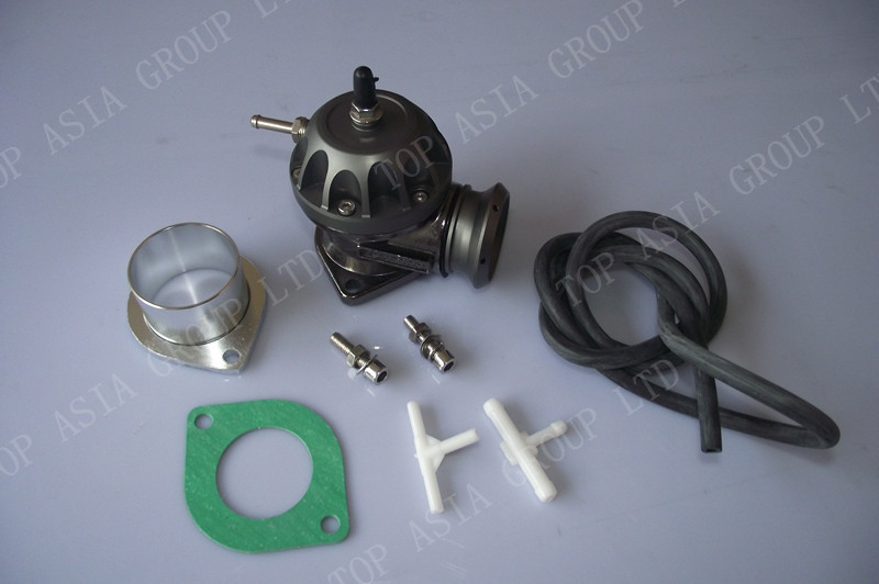ADJUSTABLE ALUMINUM TYPE-RZ BOOST PSI TURBO/INTERCOOLER BLOW OFF VALVE ...