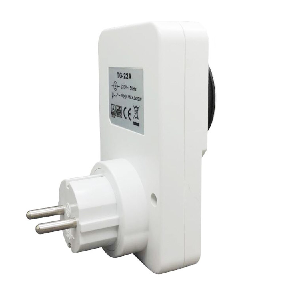 250V 24 Hour Segment Plug In Time Control Energy S... – Grandado
