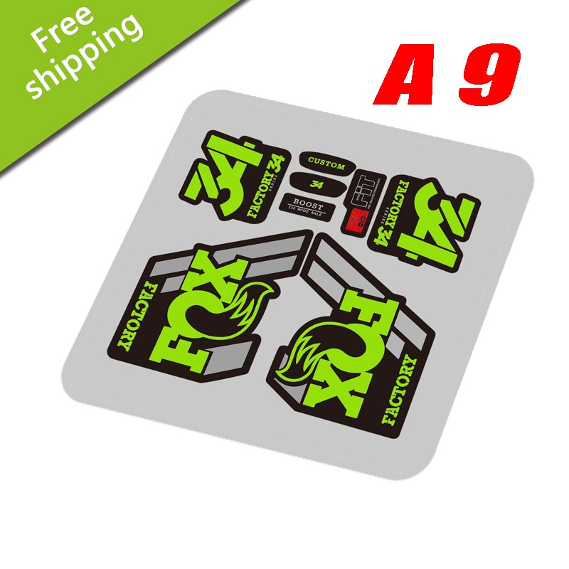 FOX34 Mountainbike Fiets Voorvork Stickers Voor Mt... – Vicedeal