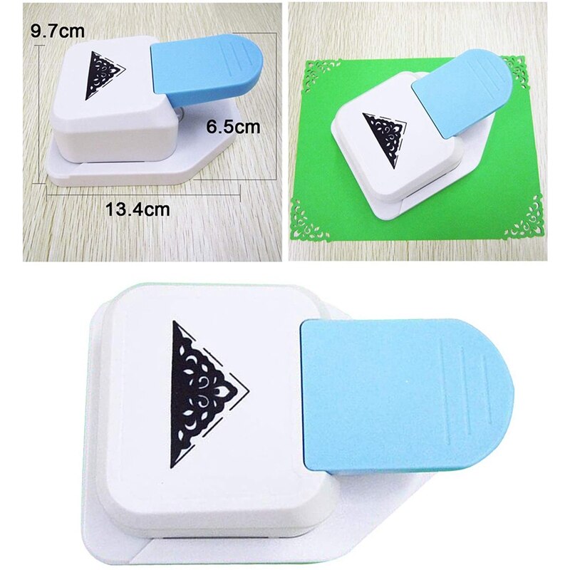 Paper Punch Embossing Device Cards Corner Scrapboo... – Grandado