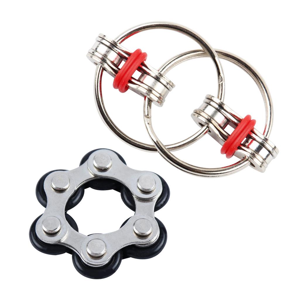 Flippy Chain Fidget Toy Relieves Stress Reducer An... – Vicedeal