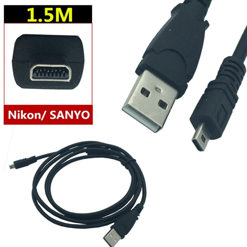 Camera cable Nikon Sanyo Digital Camera Data Cable... – Grandado
