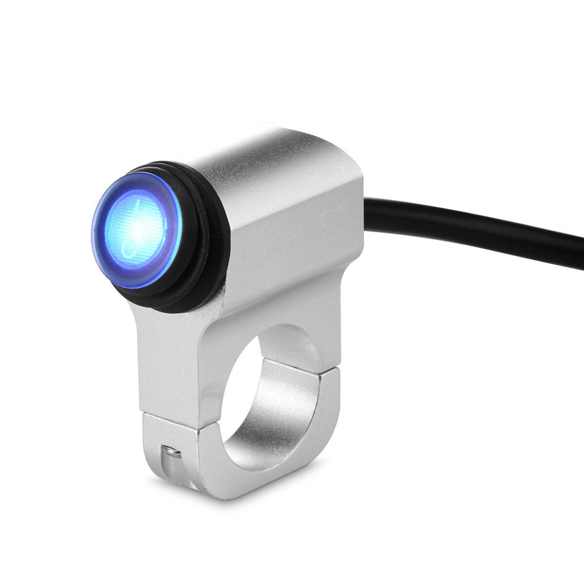 Stainless Steel LED Motorcycle Switch ON-OFF Handl... – Grandado