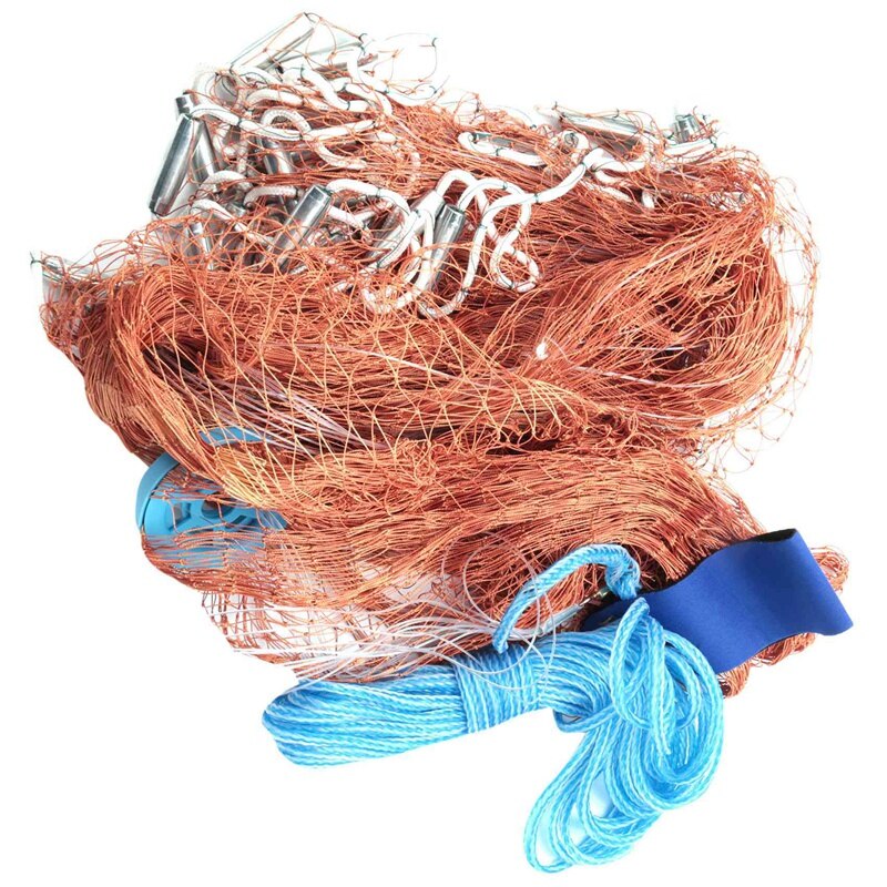 Outdoor Leisure Hand Throwing Fishing Net American... – Grandado