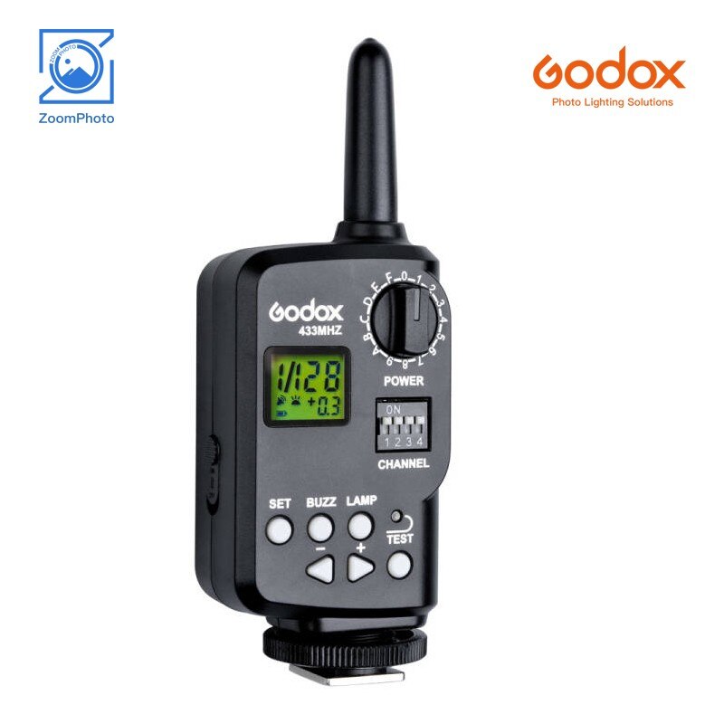 Godox Ft-16 Afstandsbediening Flash Trigger 433Mhz... – Vicedeal