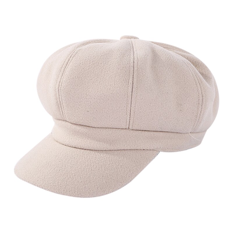 mujeres otoño sombrero de de invierno de Color sól... – Grandado