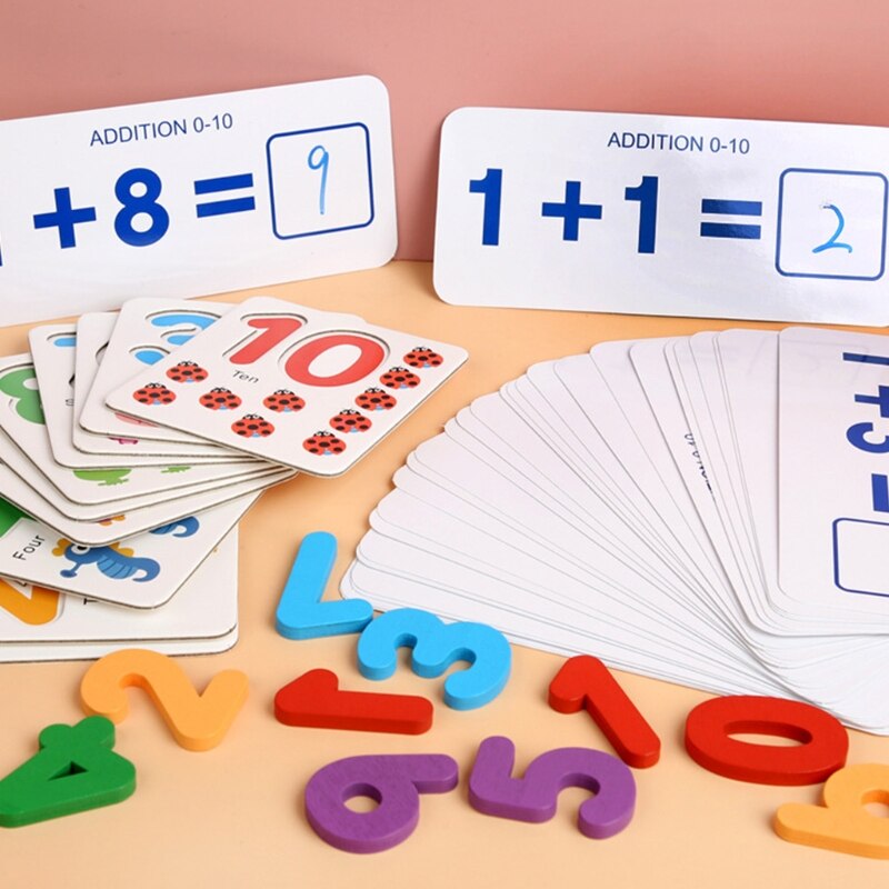 OOTDTY Mathematical Games Math Science Toy Childre... – Grandado