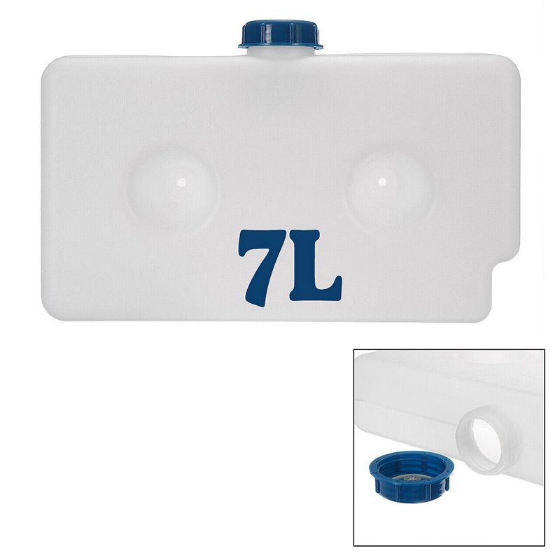 Universele 7L Plastic Brandstoftank Olie Benzine T... – Grandado