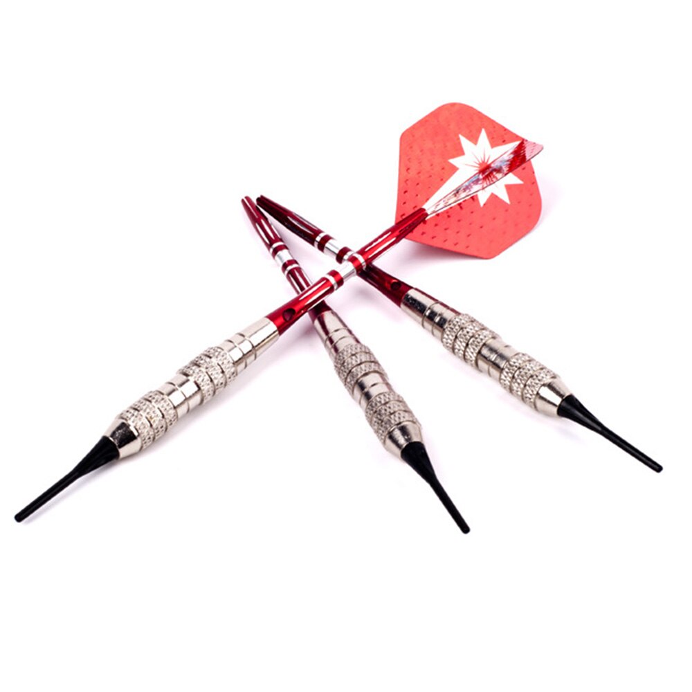 3Pcs 19g Safe Dart Soft Plastic Tip Silver Plated ... – Vicedeal