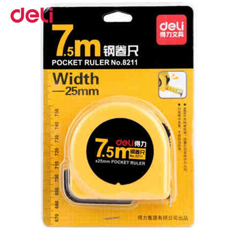 Deli Mainpoint 5 Size Stainless Retractable Steel ... – Grandado