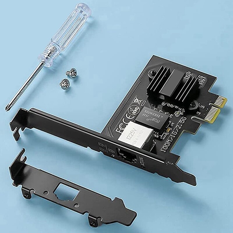 2.5Gbase-T Pcie Network Adapter I225V 2.5G/1G/100M... – Grandado