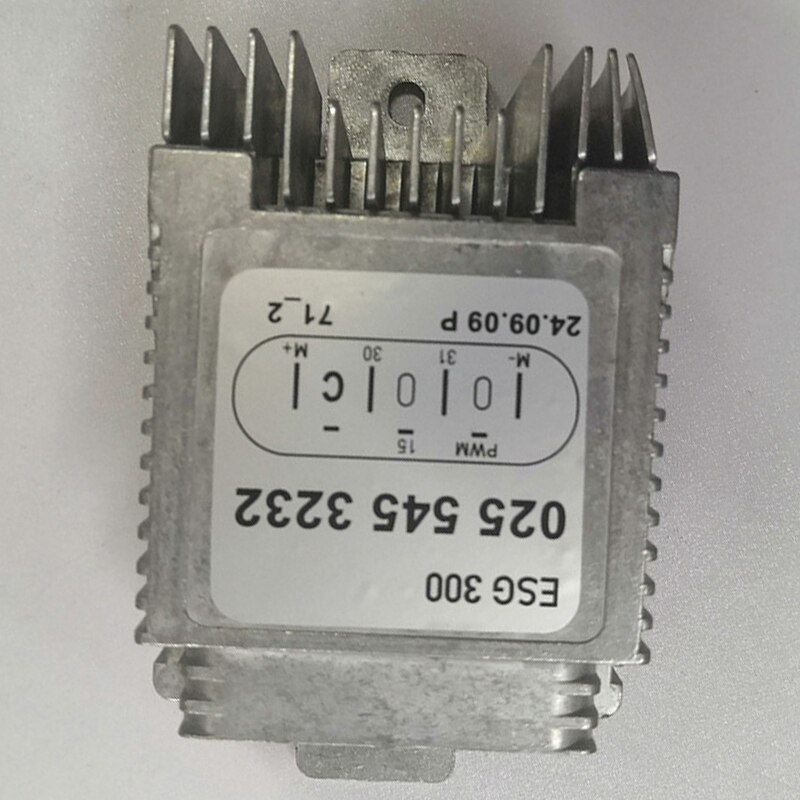 Fan Control Unit for Mercedes-Benz E Class Seda E5... – Grandado