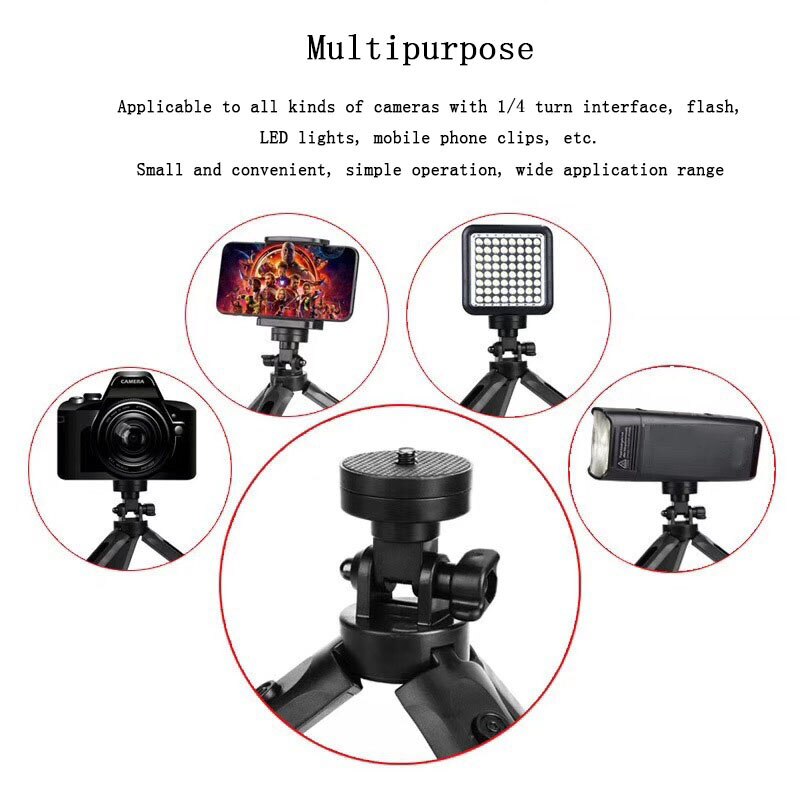 Mini Statief Stand Multi-Angle Selfie Anti-Jitter ... – Grandado