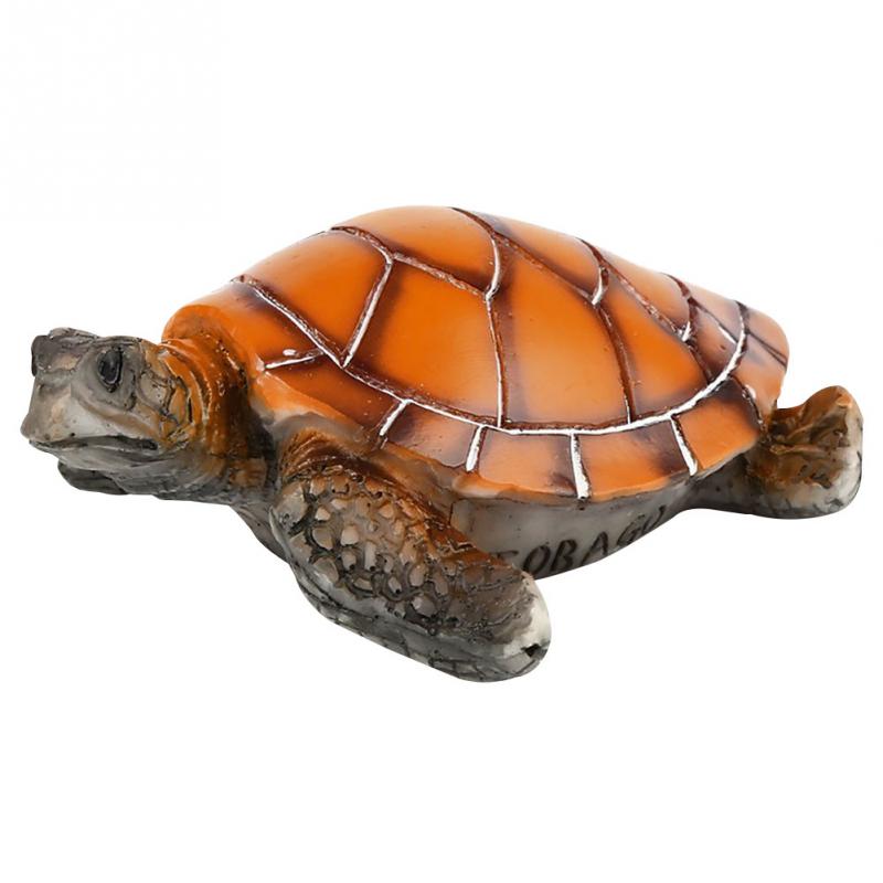Artificial Polyresin Aquatic Sea Turtle Tortoise A... – Vicedeal