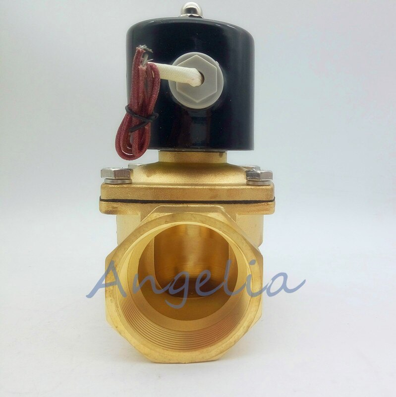 Ac220v/24v,dc24v/12v g1/4 " ,3/8 " ,1/2 " messing ... – Vicedeal