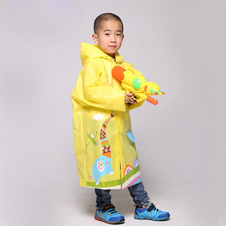 Kinderen Eva Cartoon Regenjas, Schattige Kinderen ... – Grandado